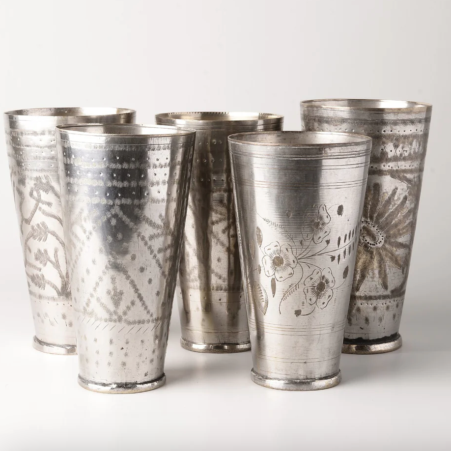 Lassi Cup- Brass Antique – Girl Meraki